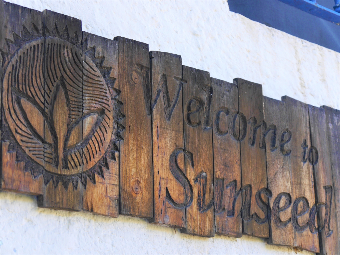 Arriving at Sunseed - Sunseed Desert Technology