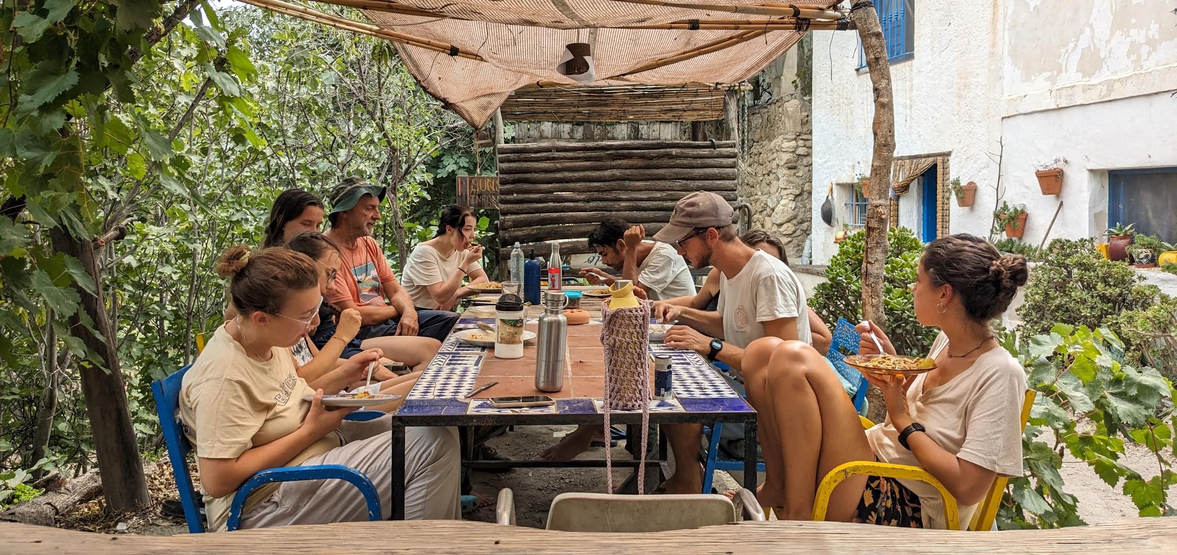 A Year of Sustainable Growth with EUTeens4Green - Sunseed Desert Technology